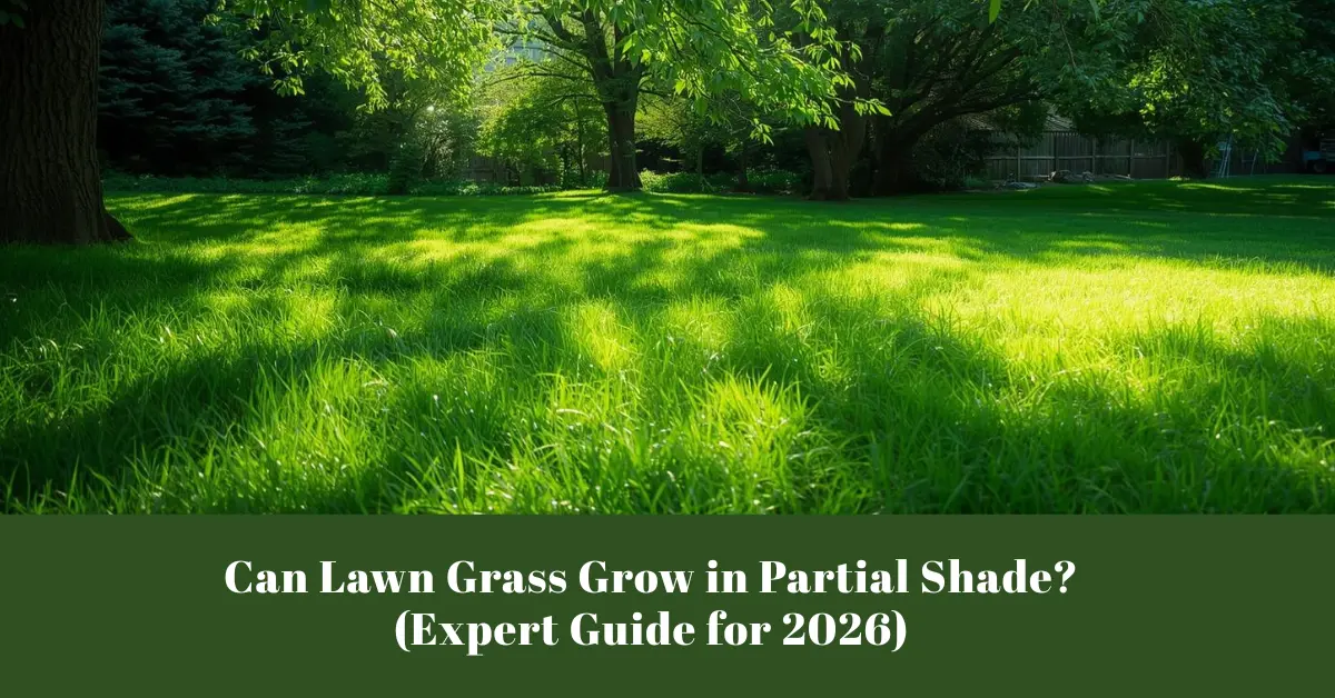 Can Lawn Grass Grow in Partial Shade? Expert Guide (2026) - Balaji Nursery